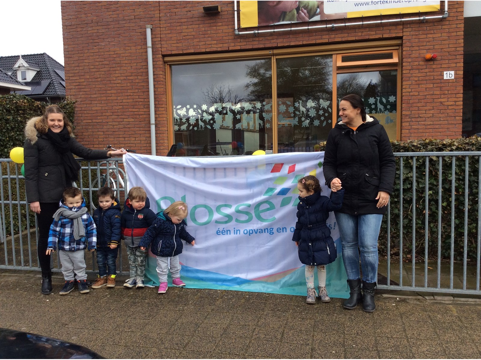 Blosse viert een feestje! - De Balein